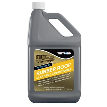 RV Roof Magic - Tough Seal One Gallon Rubber Treatment & Protectant ...