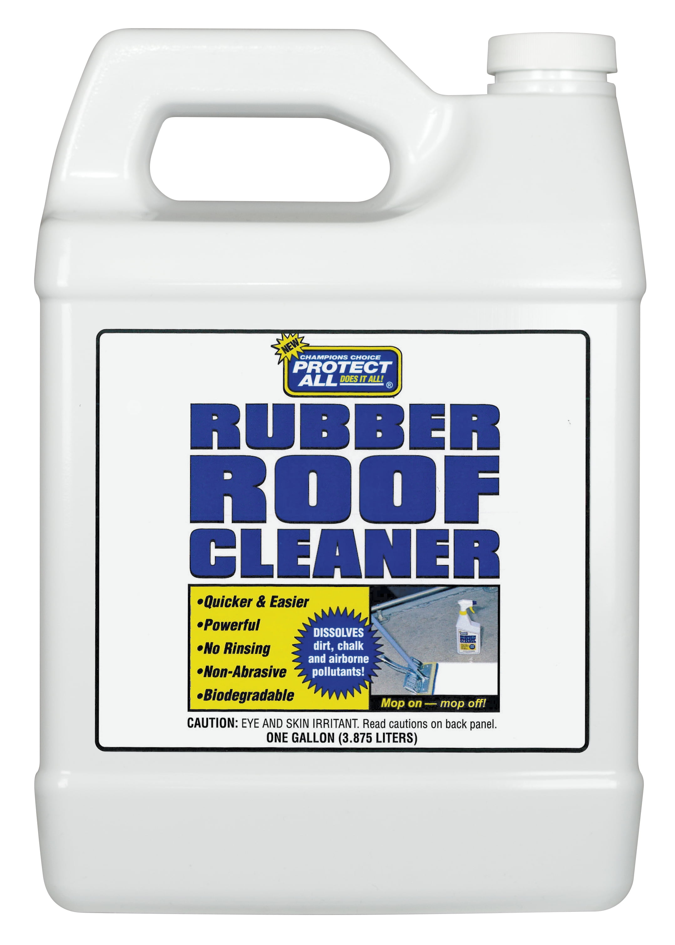 Thetford Protect All 67128, Multicolor 128 oz Rubber Roof Cleaner, for ...