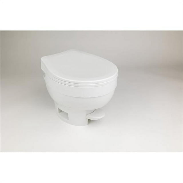 Thetford Aqua-Magic VI Low RV Toilet, White, SloClose Seat & Cover ...