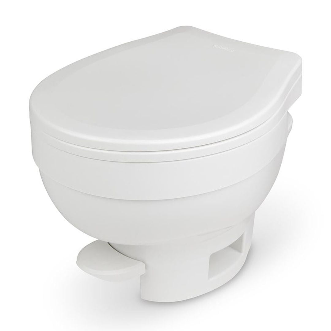 Thetford, RV Toilet, Aqua-Magic VI Low, White, with SloClose‚Ñ¢ seat ...