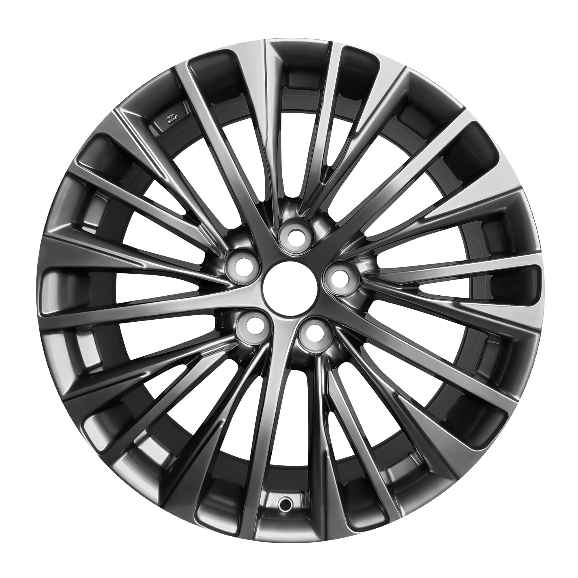 Thewheeldepot 20 x 8 Premium Aluminum Casting Wheel, 5x 4.5in (114.3mm ...