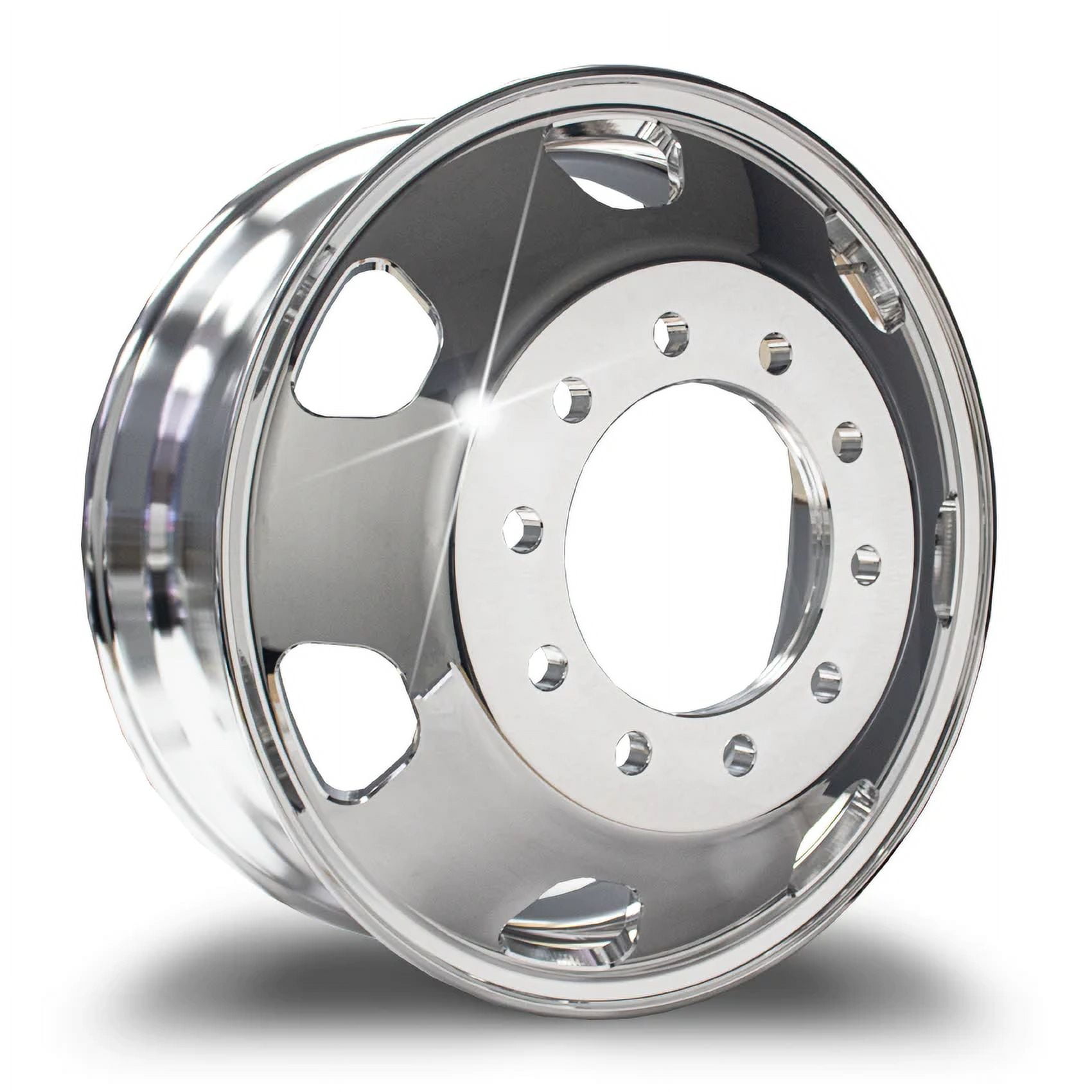 Thewheeldepot Stylized 24.5 x 8.25 Wheel, 10x285.75 Lug Pattern, 10 ...
