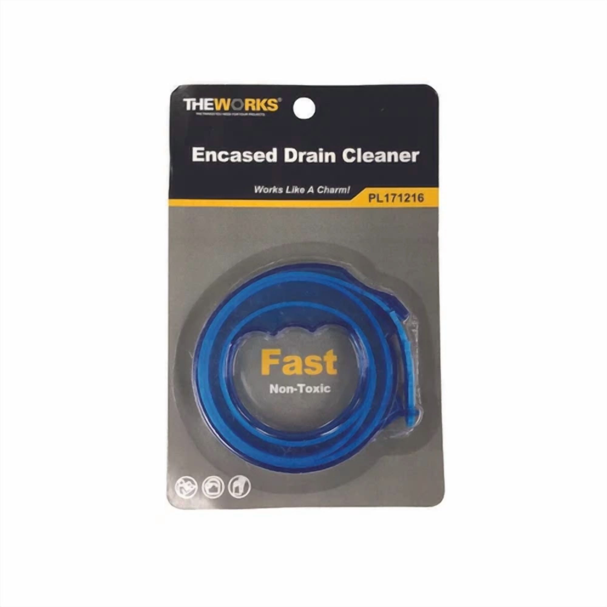 Theworks Encased Drain Cleaner - Walmart.com