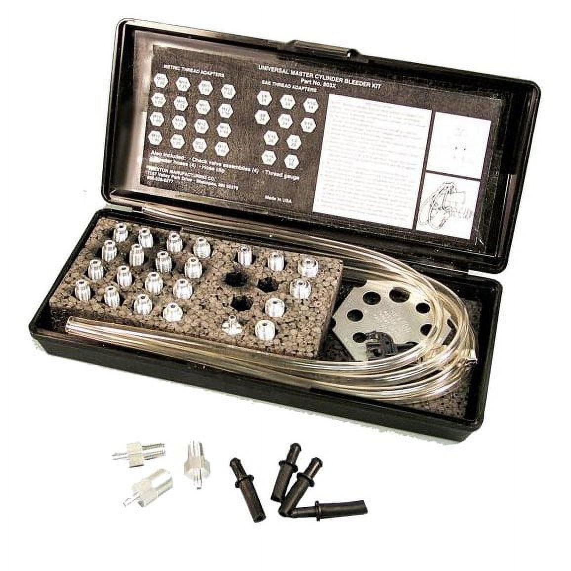 Thexton 803X Universal Master Cylinder Bleeder Kit, Metric and US ...