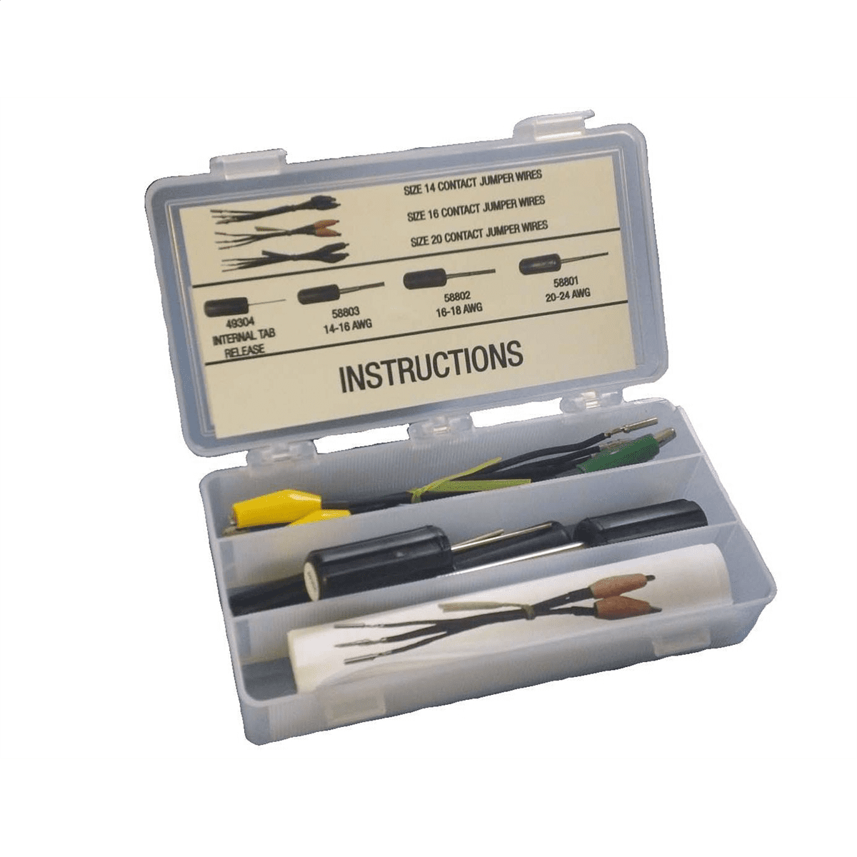 Thexton Deutsch Jumper Wire Test Kit - Walmart.com
