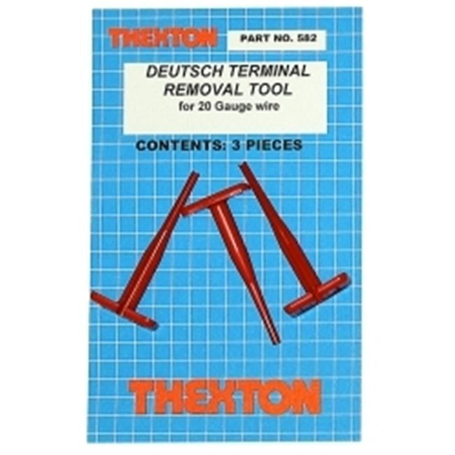 Thexton Deutsch Terminal Removal Tool for 20 Gauge Wire - Walmart.com