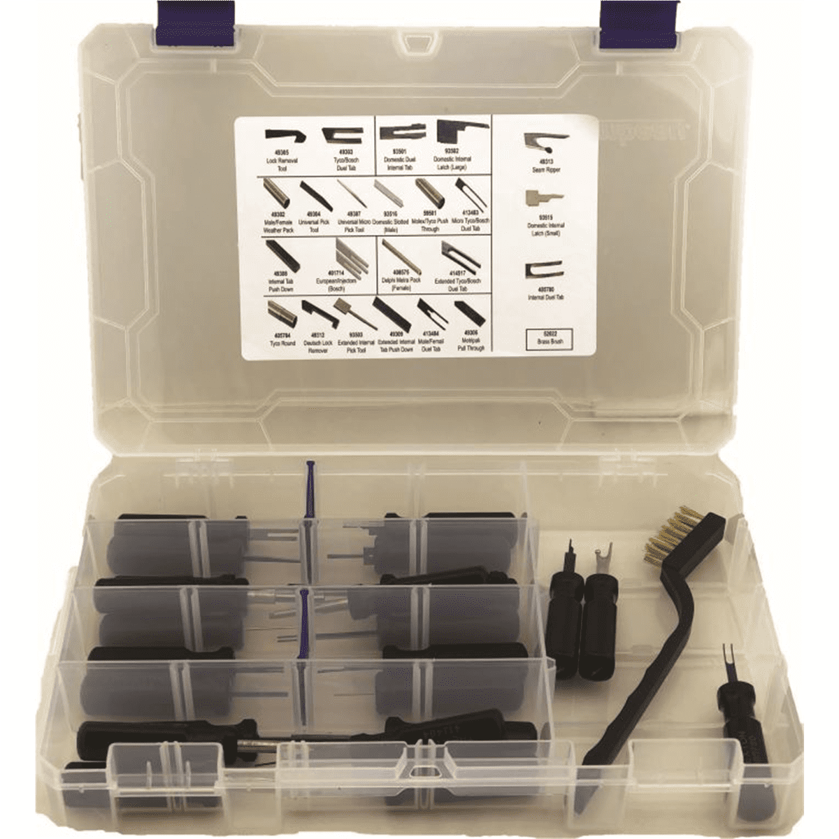 Thexton Light Duty Terminal Tool Kit - Walmart.com