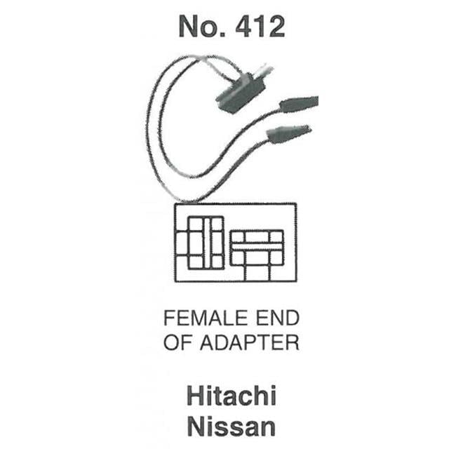 Thexton Manufacturing Coil Adapter - Hitachi Nissan - Walmart.com