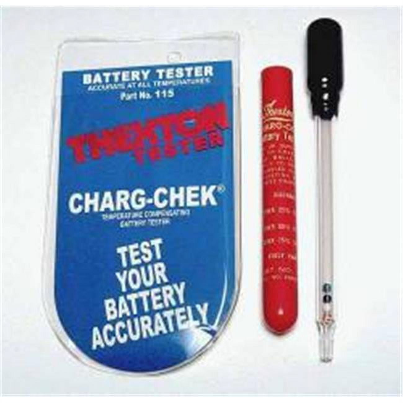 Thexton Manufacturing TH115 Charge - Check Battery Tester - Walmart.com