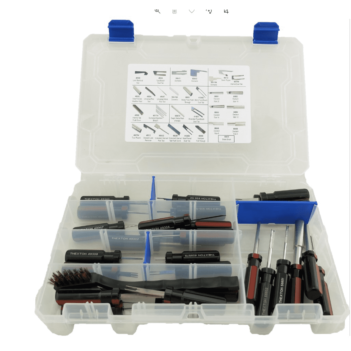 Thexton Master Terminal Tool Kit - Walmart.com