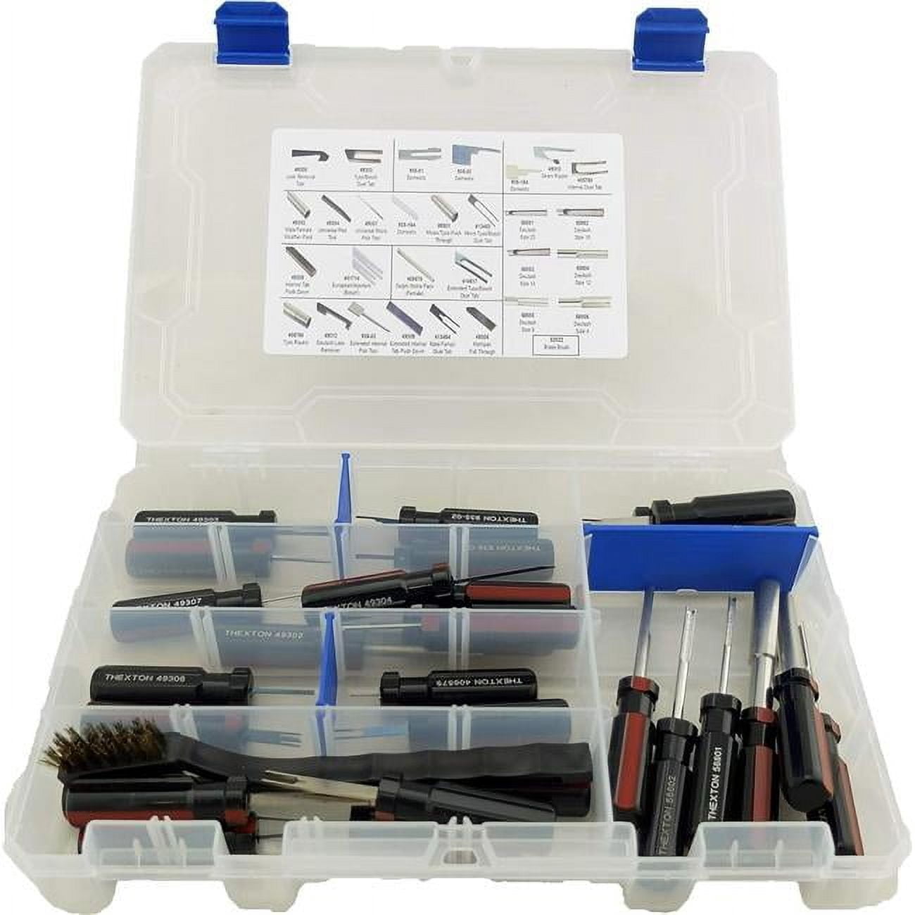 Thexton TH935 Master Terminal Tool Kit - Walmart.com
