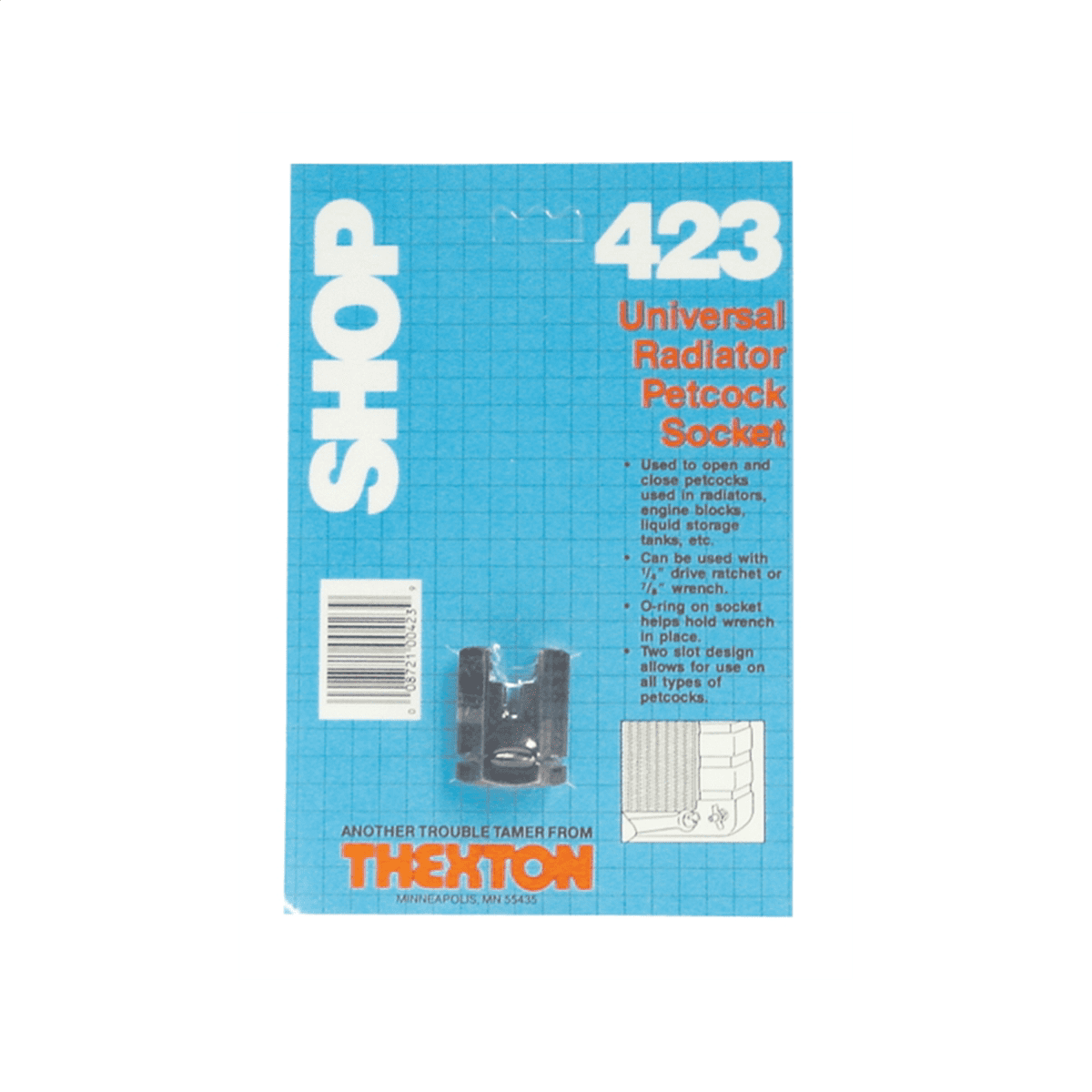 Thexton Socket 7/8 1/4D Extension TRX - Walmart.com