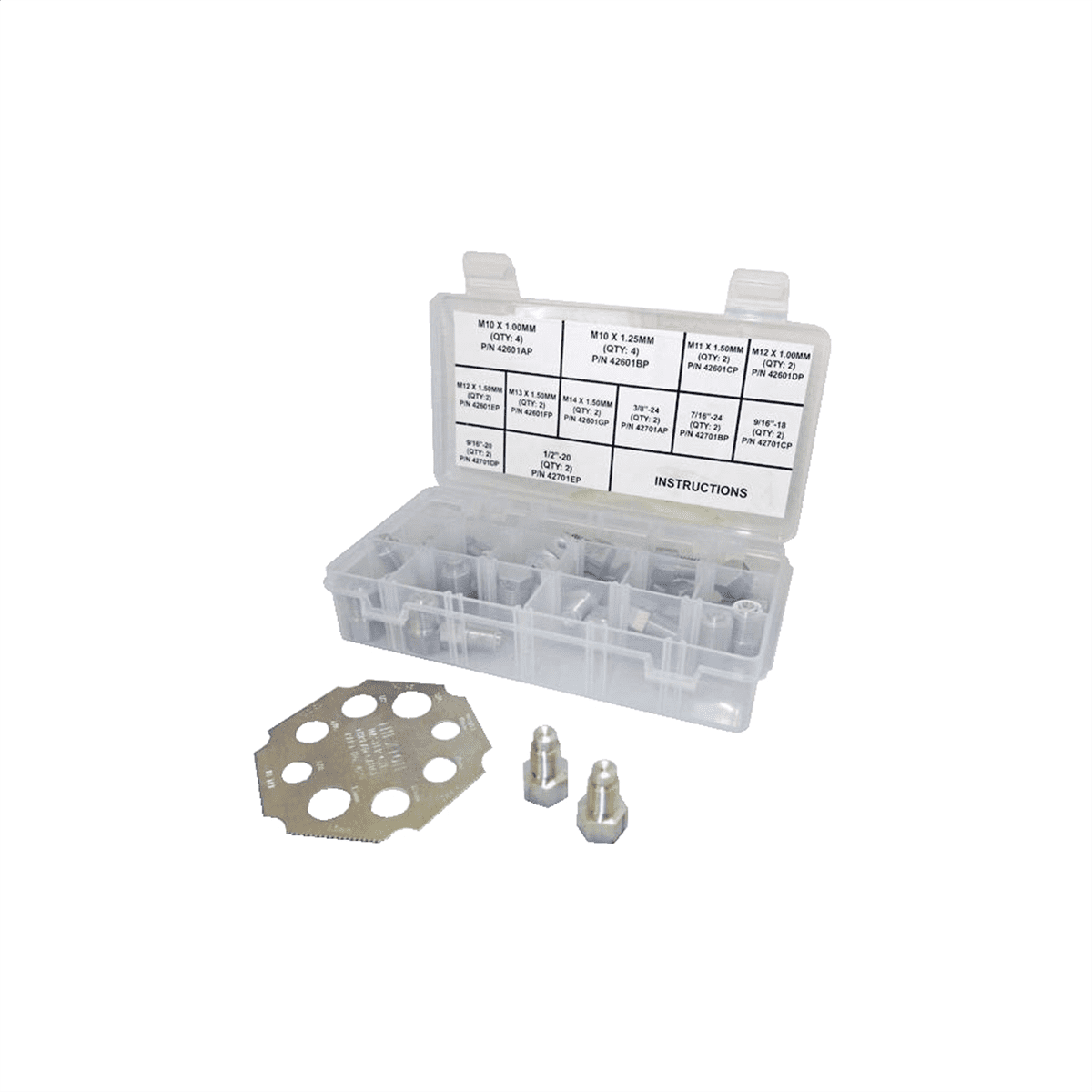 Thexton Universal Master Cylinder Plug Set - Walmart.com