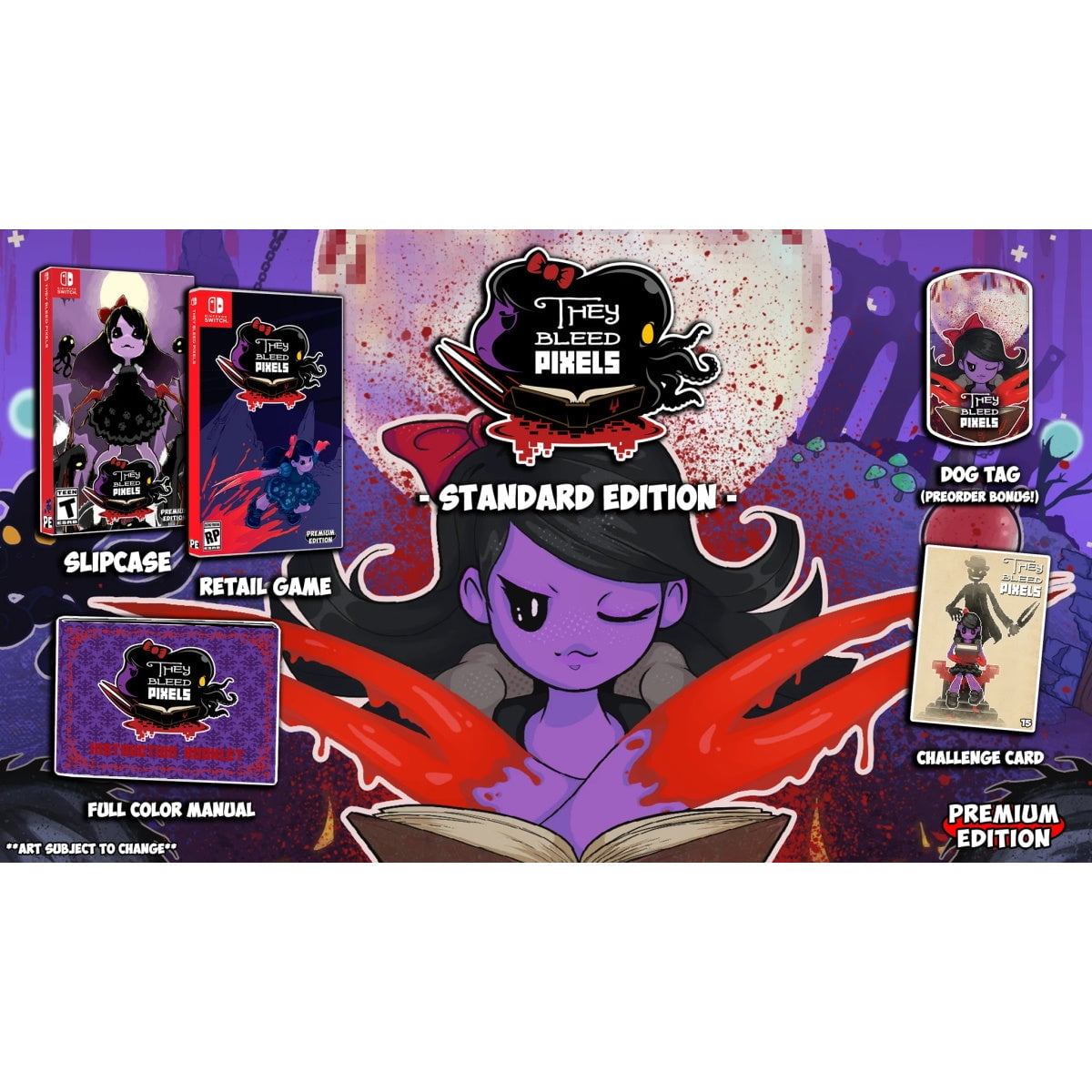 They Bleed Pixels [Nintendo Switch] - Walmart.com