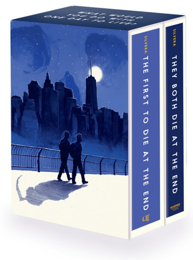 Adam Silvera 2-Book Hardcover Box Set: They Both Die at the End + The ...