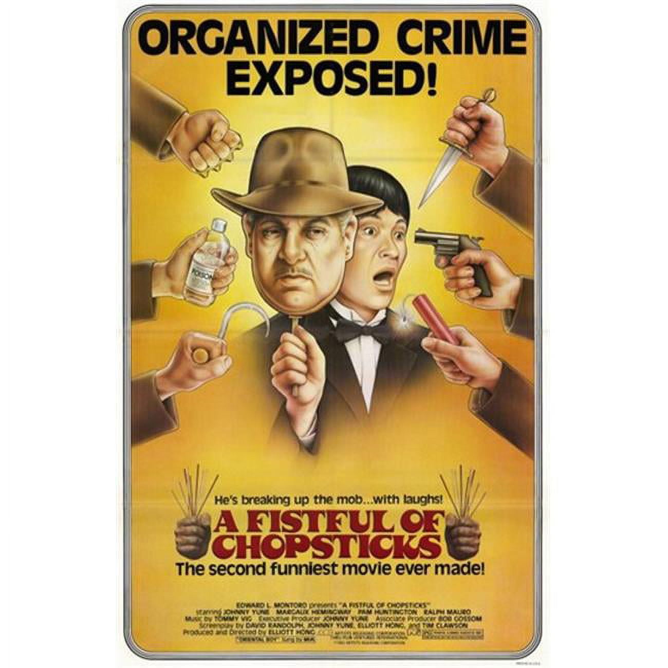 They Call Me Bruce Movie Poster - 11 x 17 in. - Walmart.com