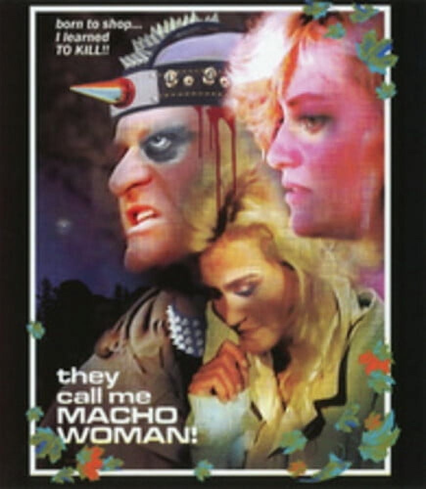 They Call Me Macho Woman! (Blu-ray), Vinegar Syndrome, Action ...