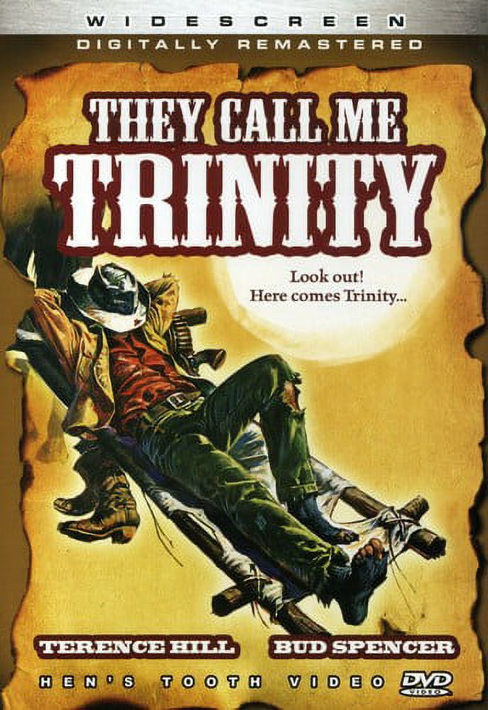 They Call Me Trinity (DVD) - Walmart.com