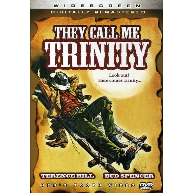They Call Me Trinity (DVD) - Walmart.com