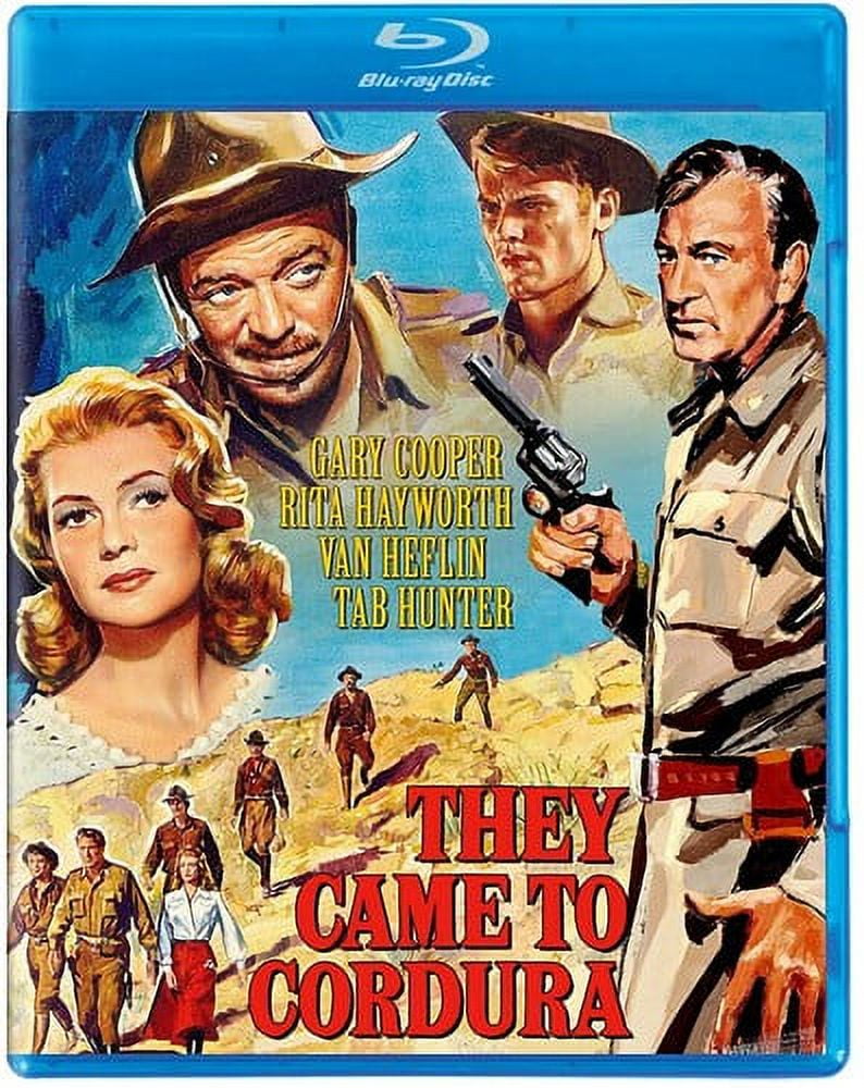 They Came To Cordura (Blu-ray), KL Studio Classics, Western - Walmart.com