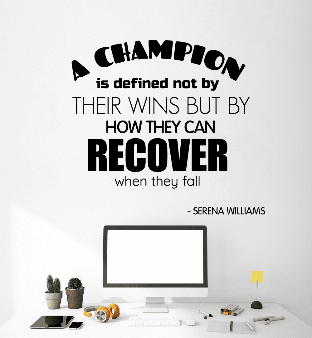 They Can Recover When They Fall Quote Positive Life Motivation ...