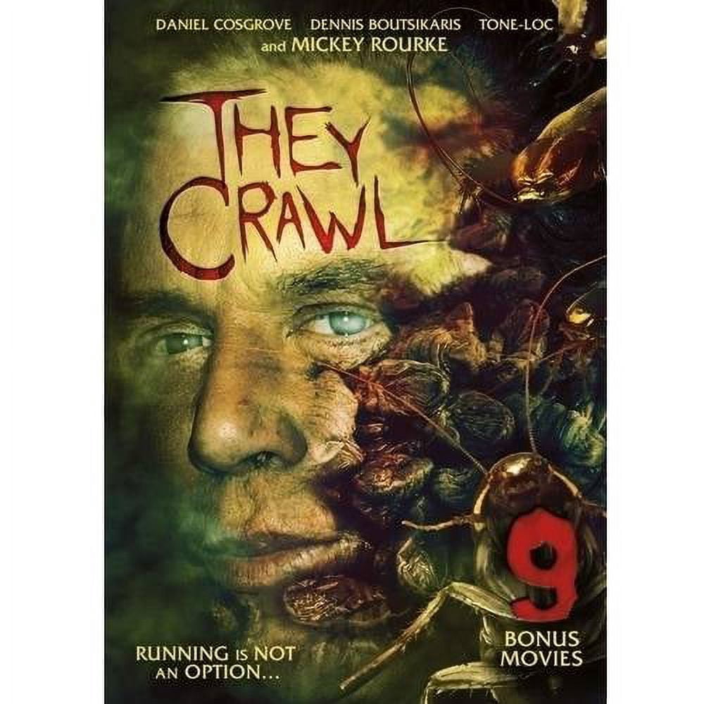 They Crawl with 9 Bonus Movies DVD Tamara Davis, Daniel Cosgrove ...