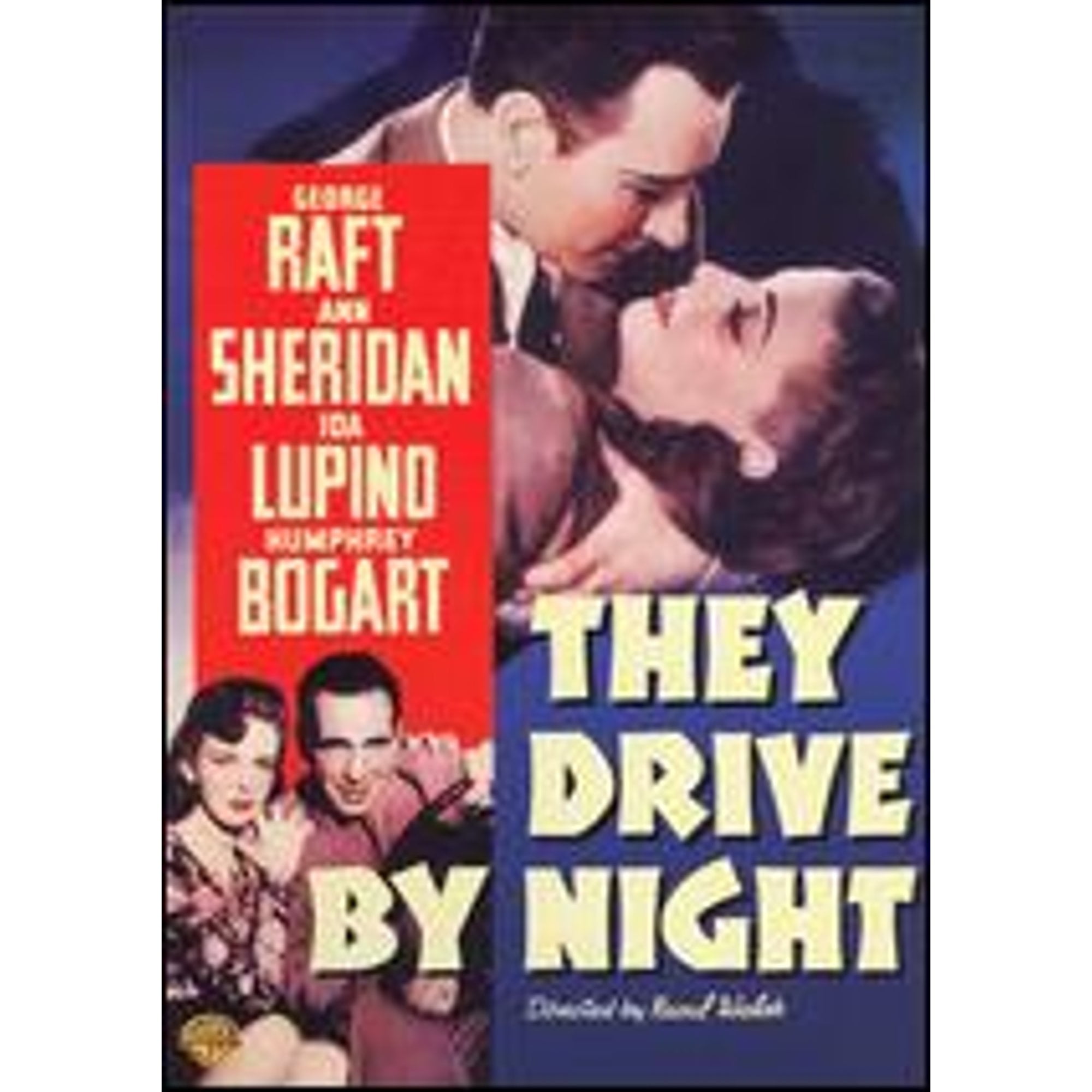 Pre-Owned They Drive by Night (DVD 0012569794696) directed Raoul Walsh ...