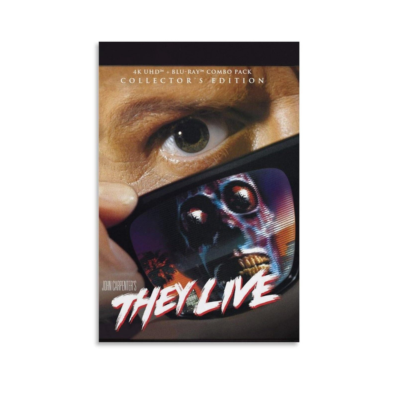They Live Science Fiction Action Horror Movie Poster (16) Posters Art ...