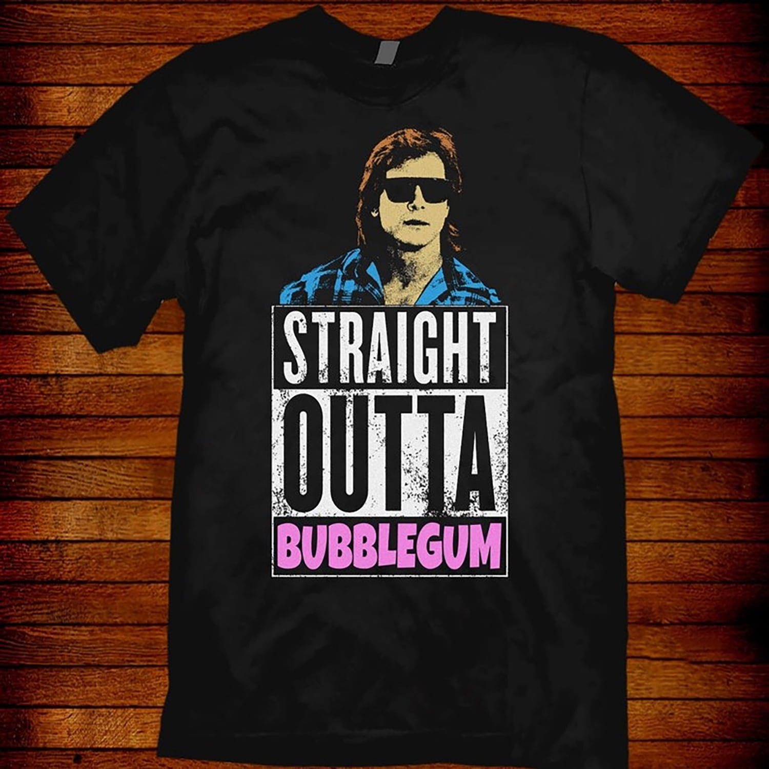 They Live T-shirt 80s movie Roddy Piper John Carpenter Tee - Walmart.com