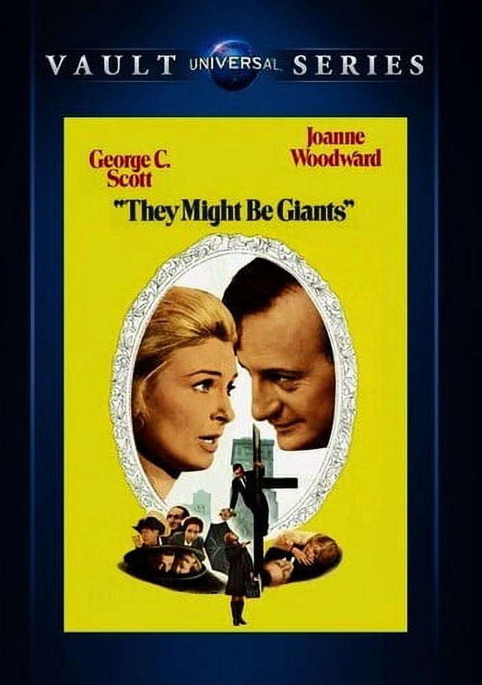 They Might Be Giants (DVD), Universal, Mystery & Suspense - Walmart.com