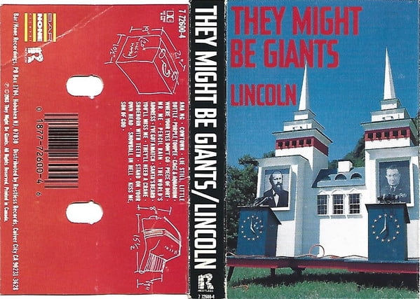 They Might Be Giants – Lincoln (Cassette) - Walmart.com