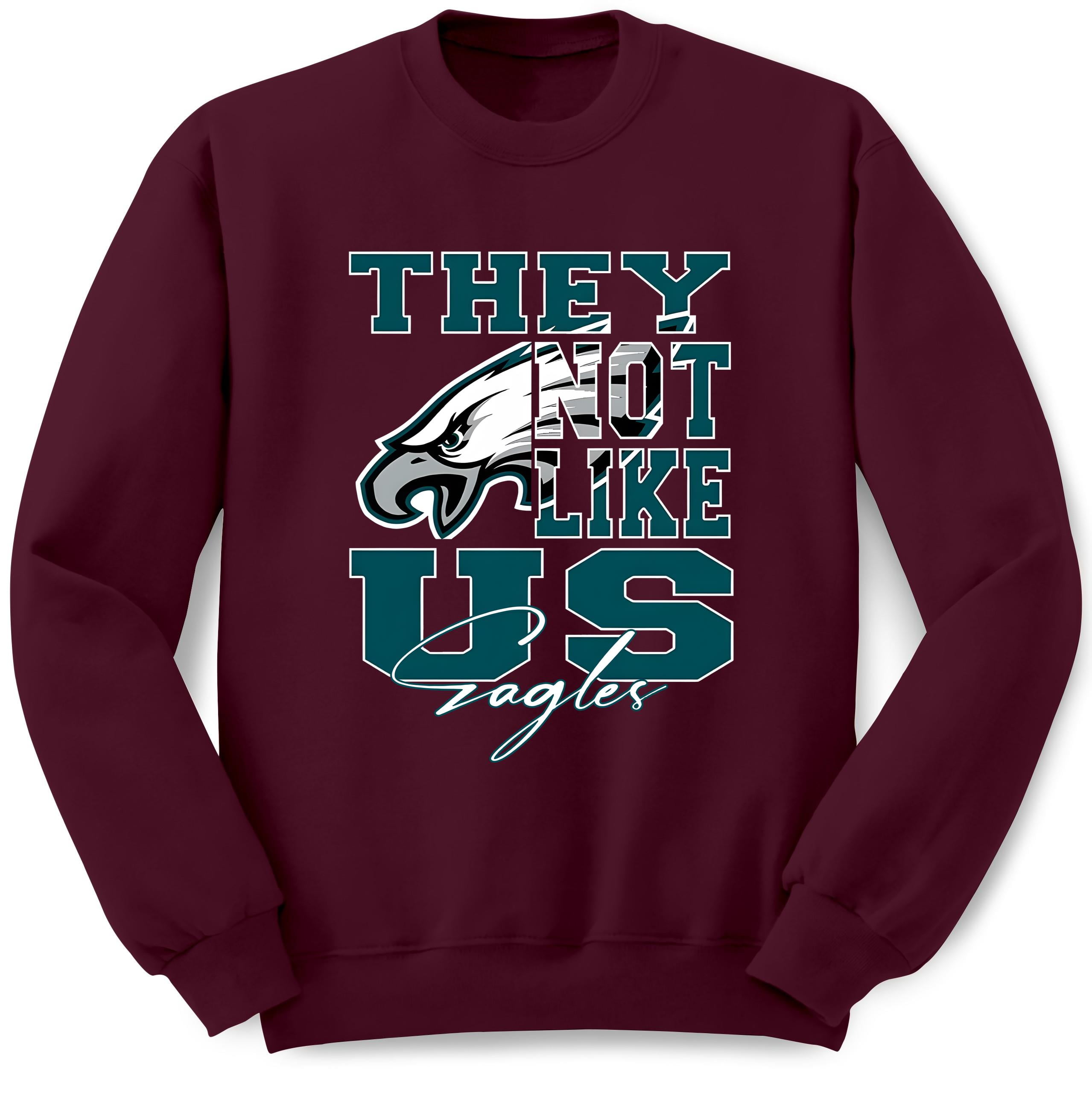 They Not Like Us Football Team Graphic Tee - Walmart.com