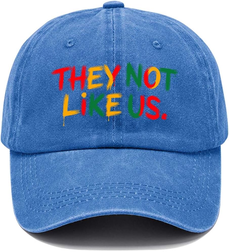 They Not Like Us Hat, They Not Like Us Cap Jun_eteenth Hats For Women ...