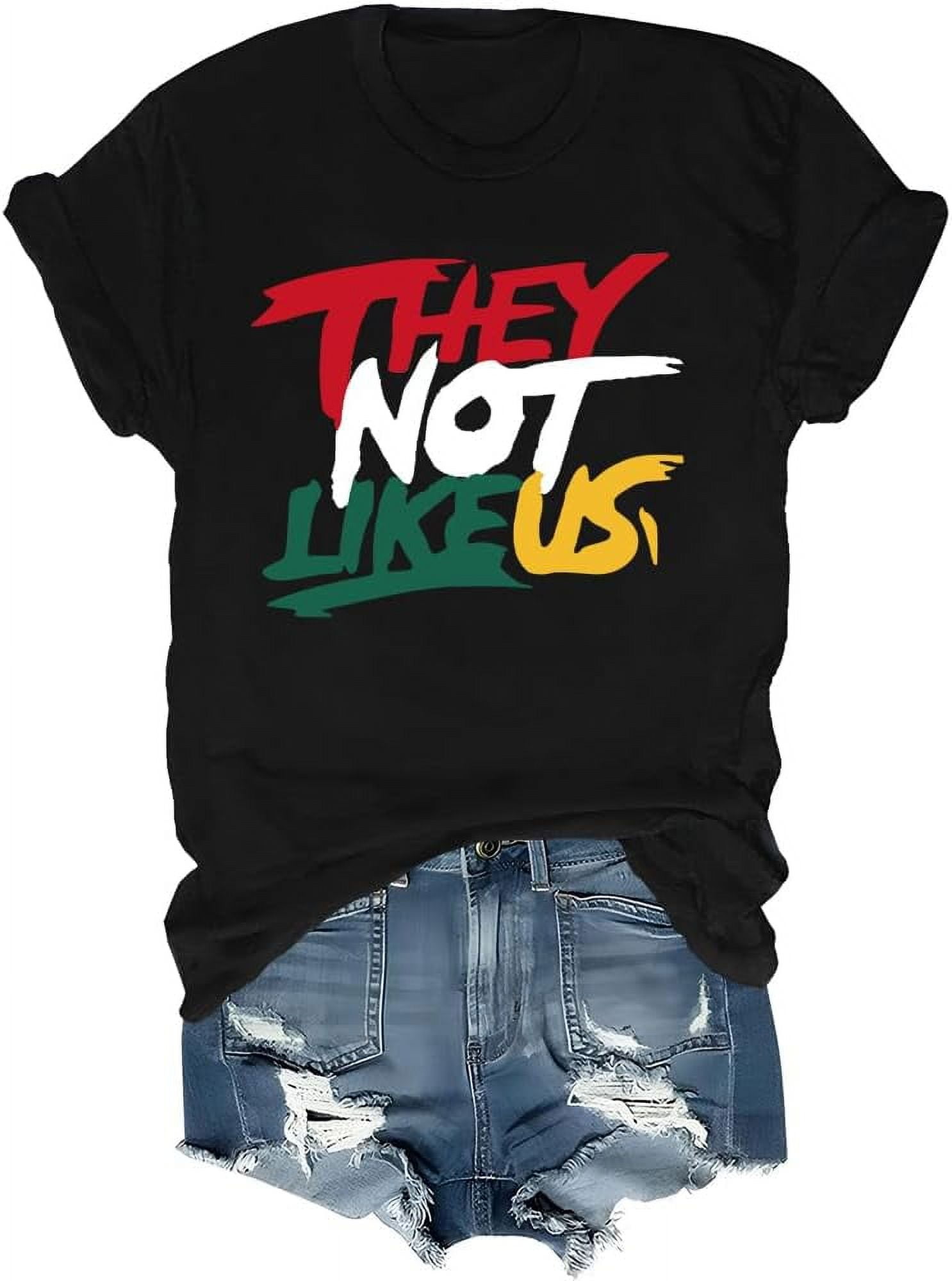 They Not Like Us Shirt, Not Like Us Shirt, They Not Like Us T-Shirt ...