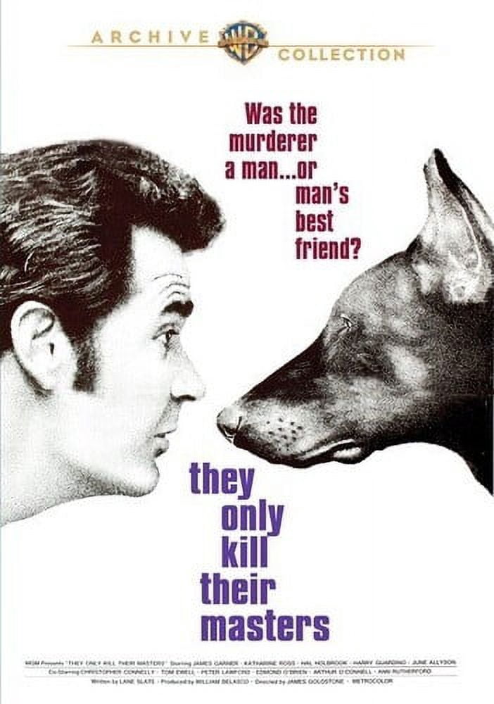 They Only Kill Their Masters (DVD), Warner Archives, Action & Adventure ...