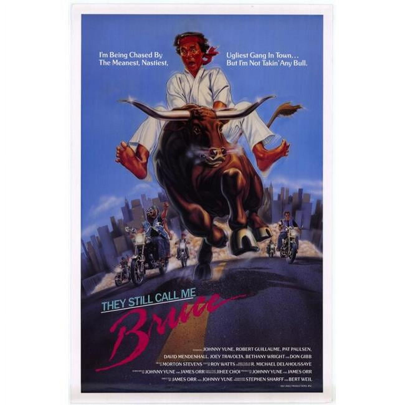 They Still Call Me Bruce Movie Poster - 27 x 40 in. - Walmart.com
