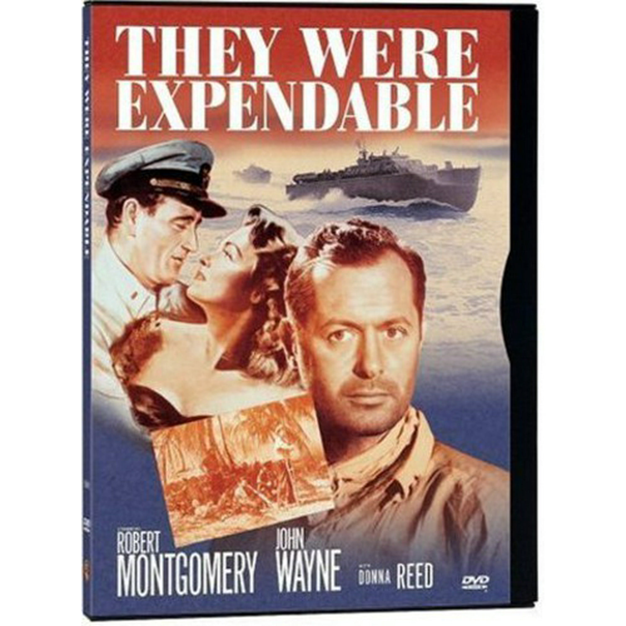 They Were Expendable Book