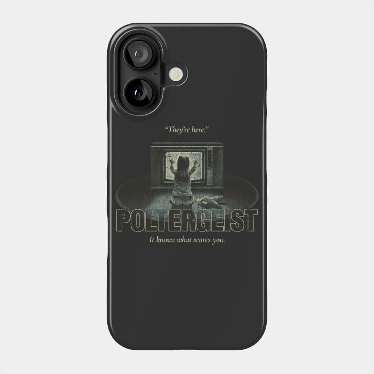 "They're Here 1982" Poltergeist Classic 80s Horror Movie Case for Apple ...