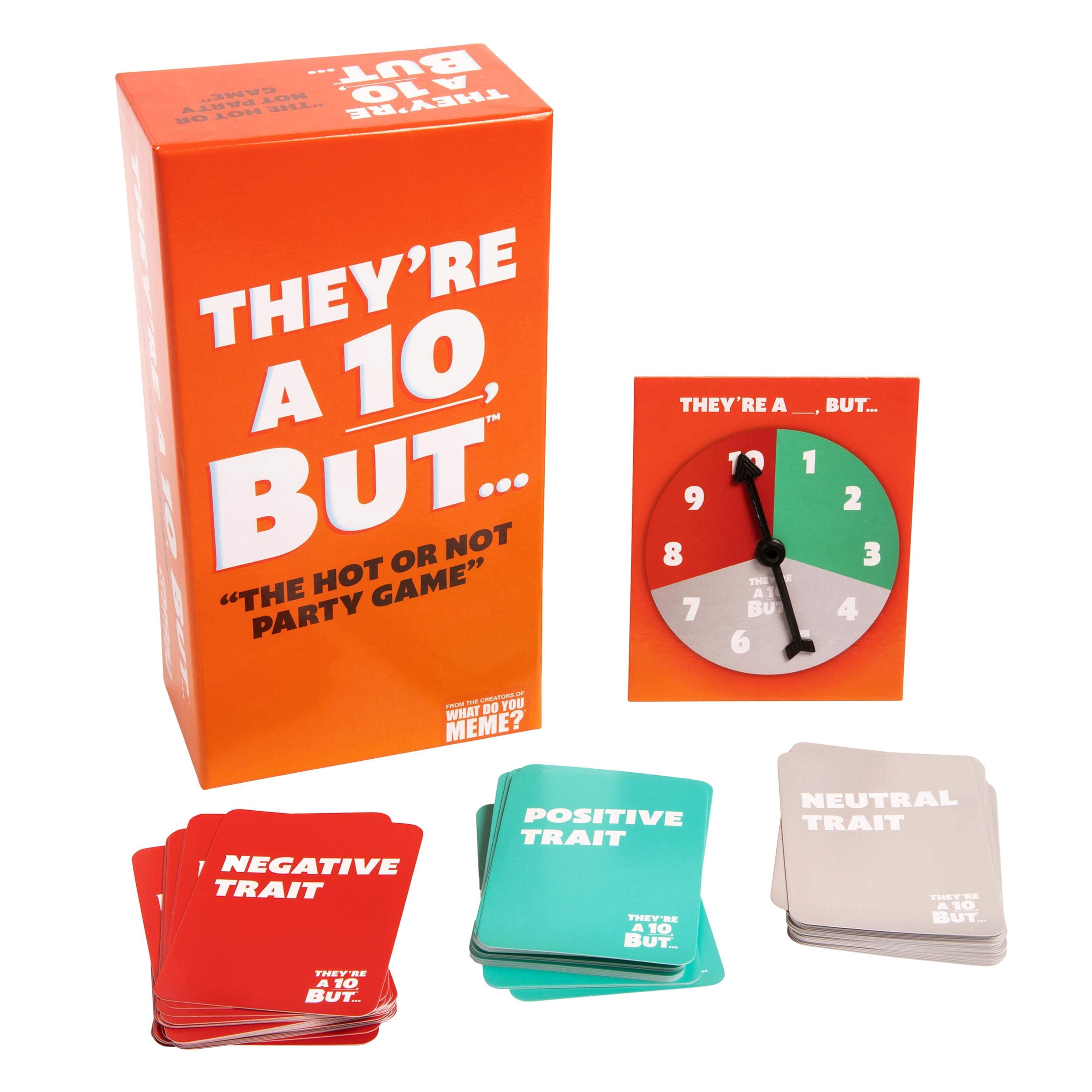 They're a 10 But...The Hot or Not Party Game - Fun Card Games for ...