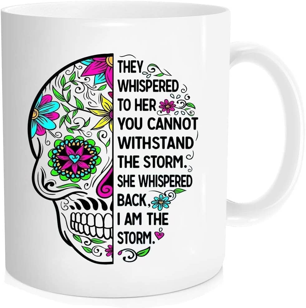 They whispered to her you cannot withstand the storm she whispered back ...