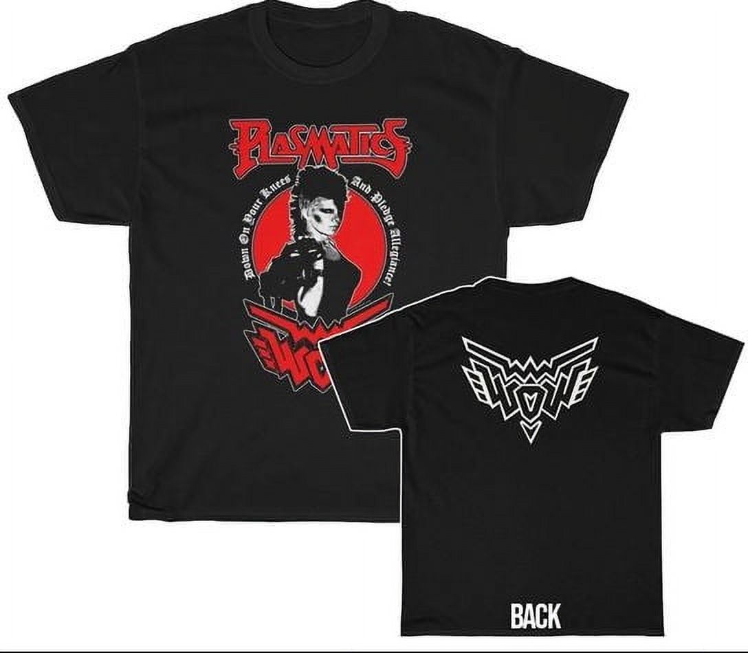 Thhe Plasmatics Wendy O Williams On Your Knees tshirt - Walmart.com