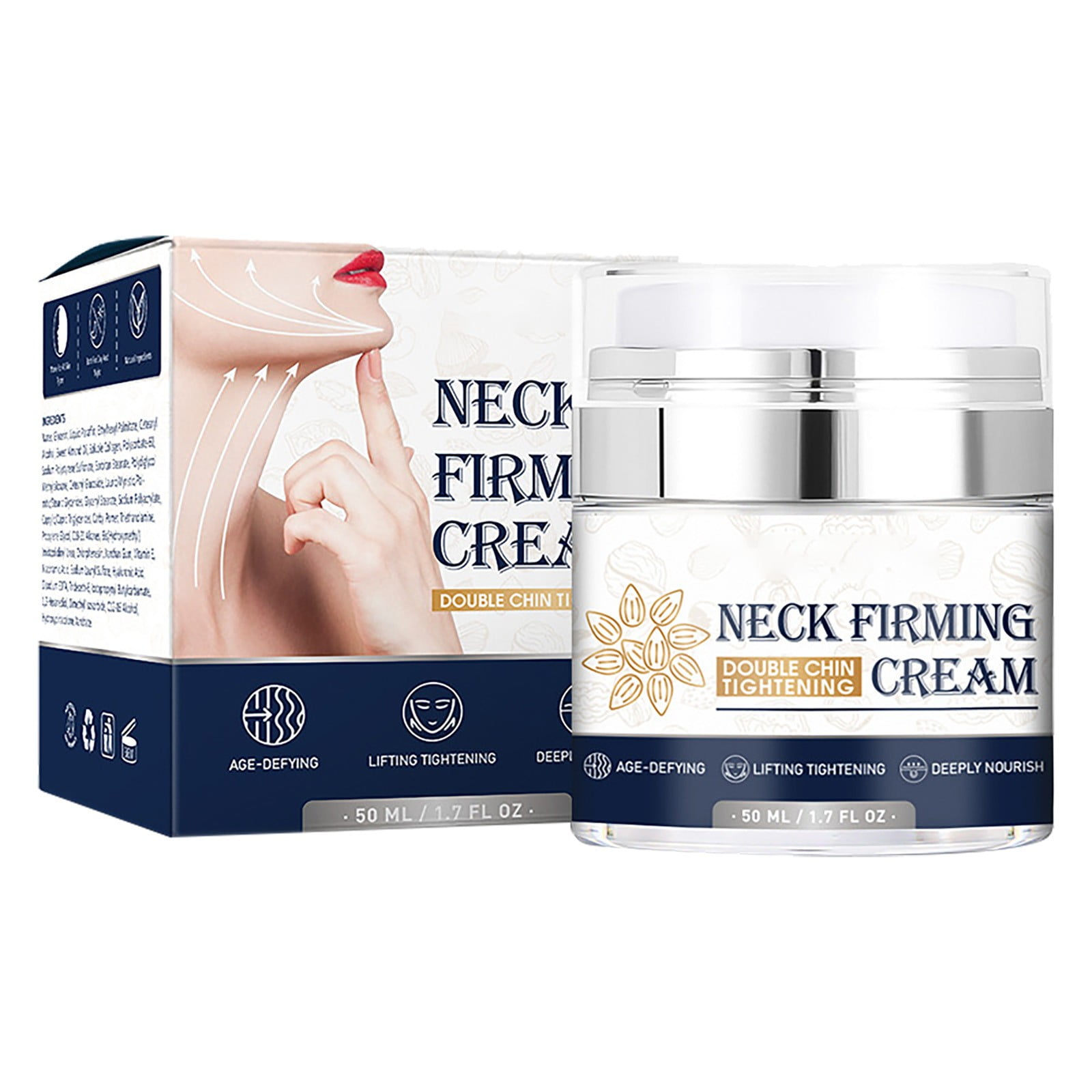 Thhvdrg Neck Firming Natural Neck Firming and Tightening Neck Wrinkle ...