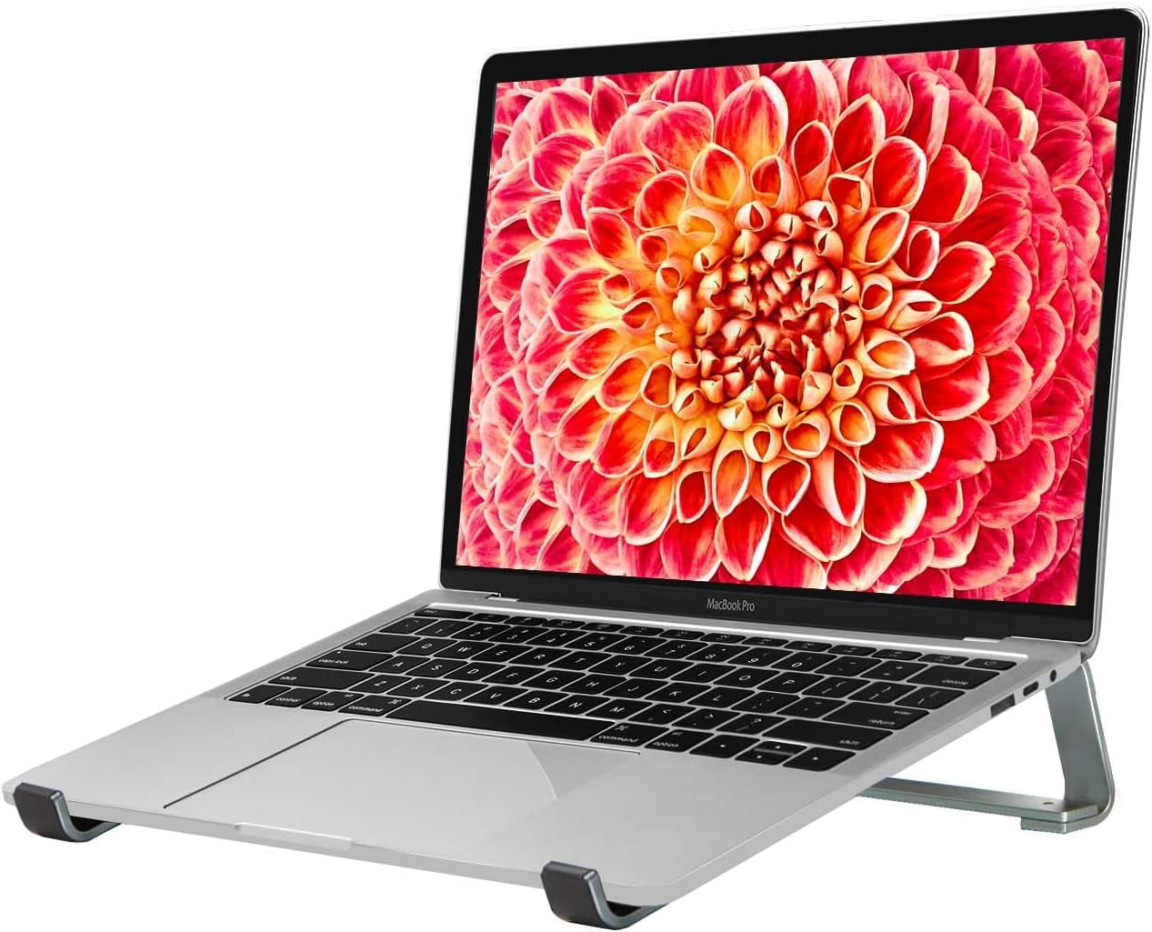 Thibault Aluminum Laptop Stand for Desk - Cooling Ergonomic Design ...