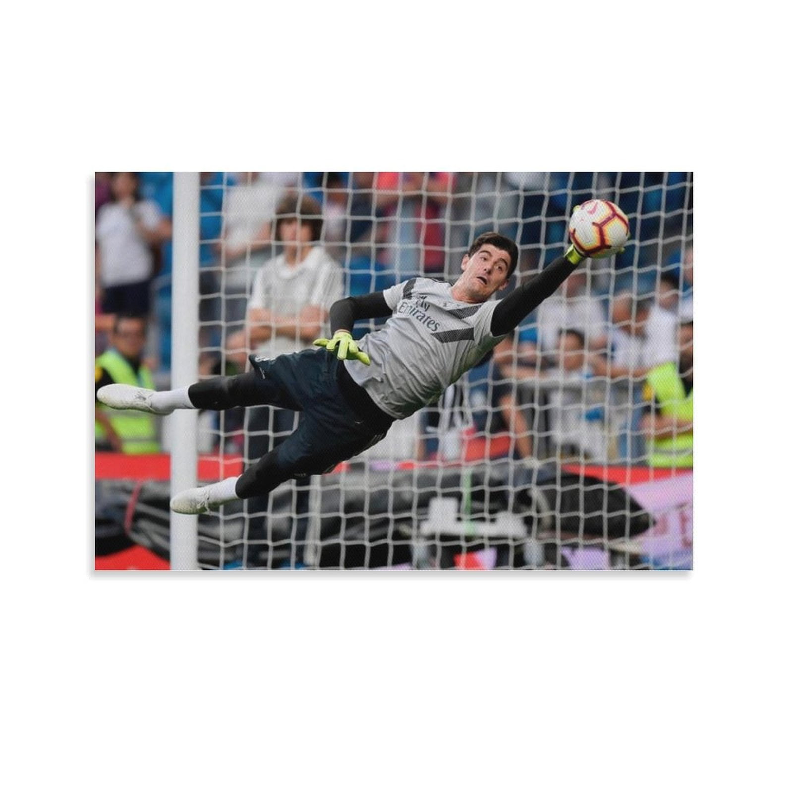 Thibaut Courtois Canvas Poster Posters Wall Art Painting Canvas Gift ...