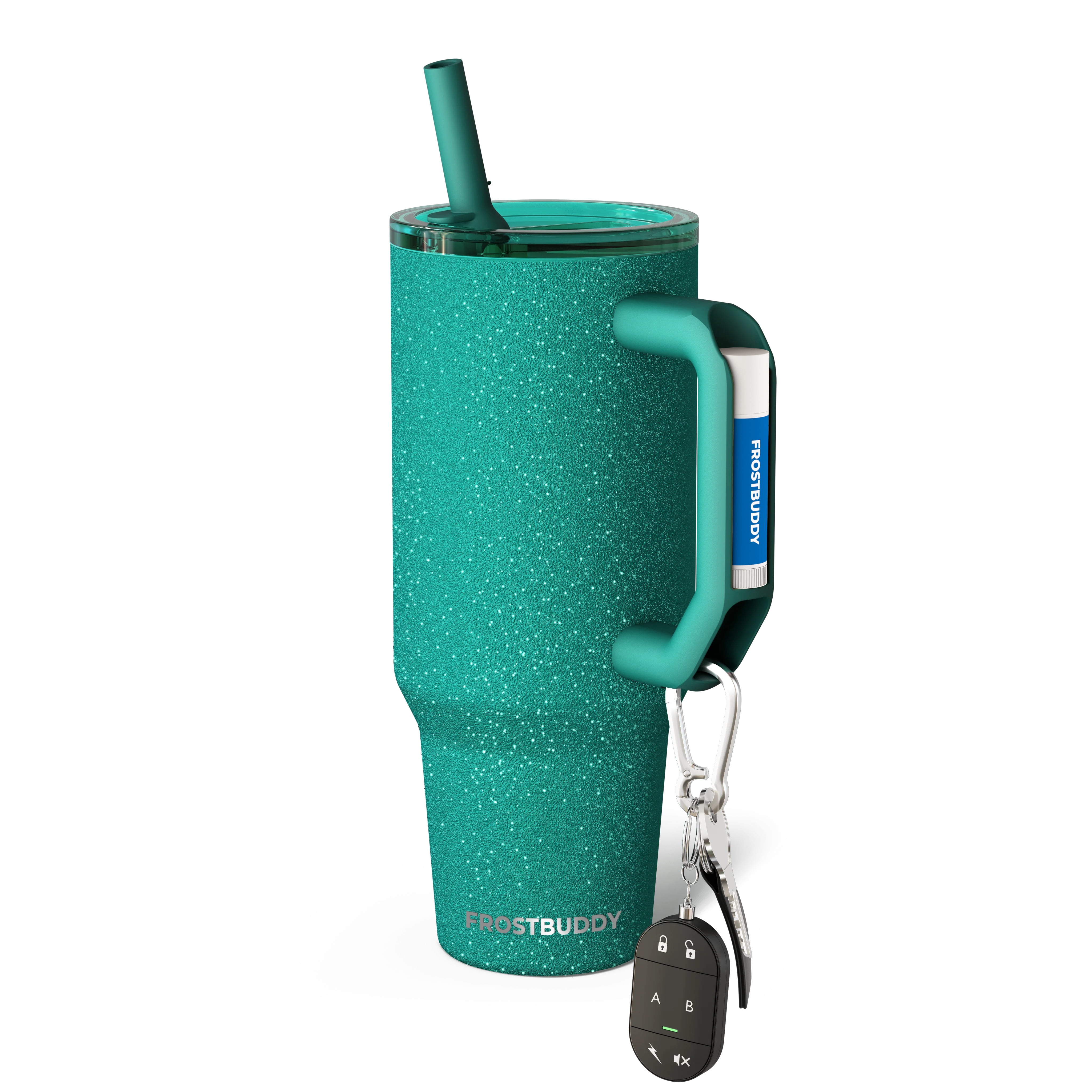 Thicc Buddy - 40 oz Stainless Steel Vacuum Insulated Tumbler with Lid ...