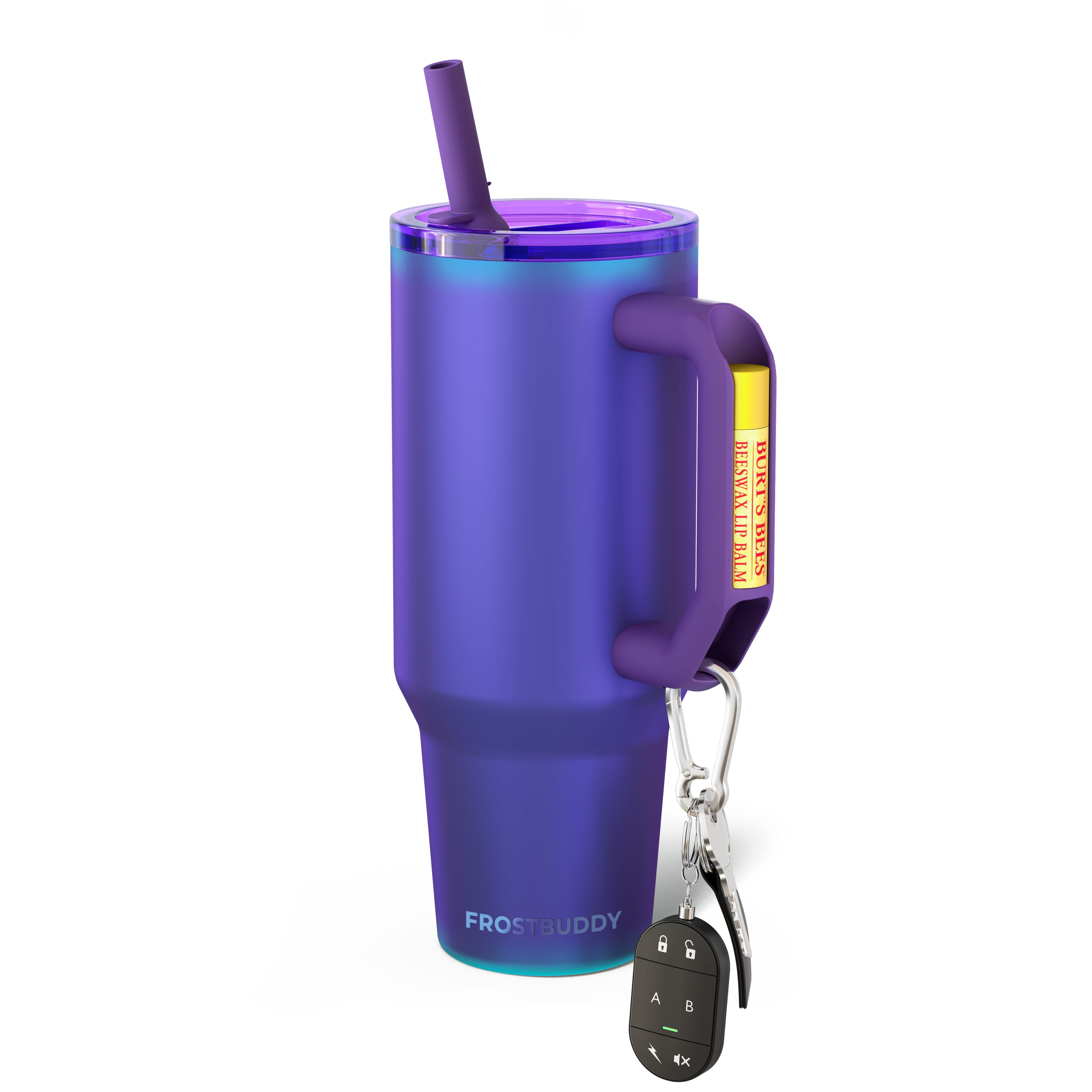 Frost Buddy, Mug Insulator, 50oz Thicc Buddy, Spill-Proof Lid - Walmart.com
