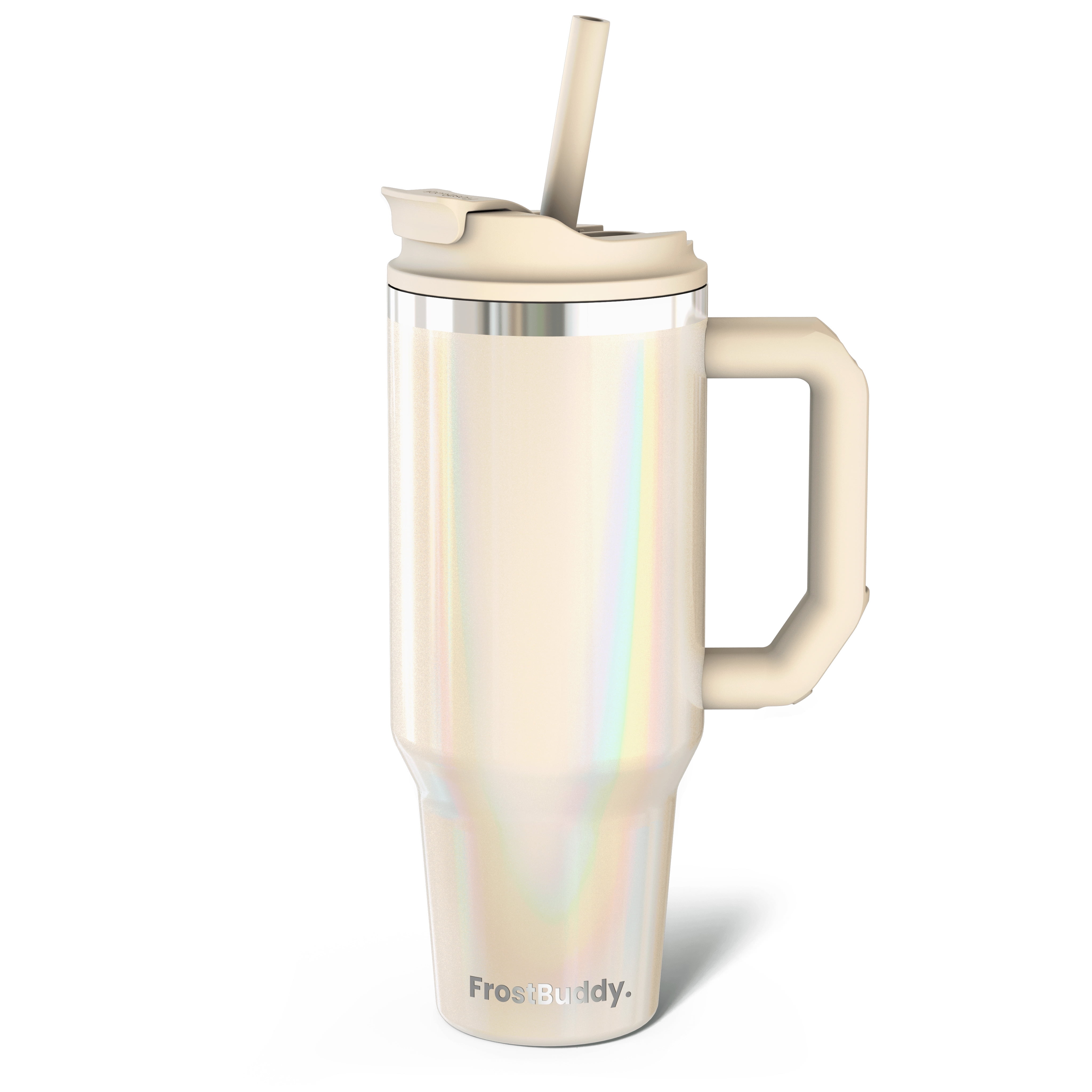 Thicc Buddy - 40 oz Stainless Steel Vacuum Insulated Tumbler with Lid ...
