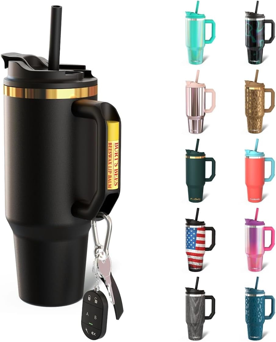 Thicc Buddy - 50 Oz Stainless Steel Vacuum Insulated Tumbler with Lid ...