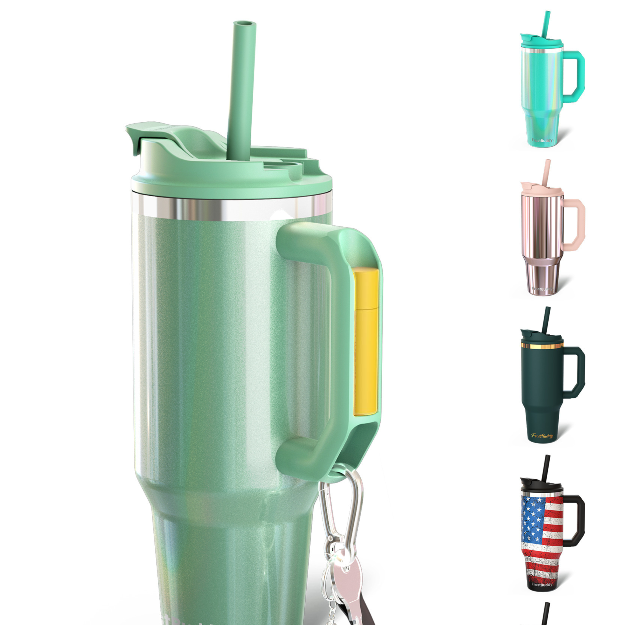Thicc Buddy - 50 oz Stainless Steel Vacuum Insulated Tumbler with Lid ...