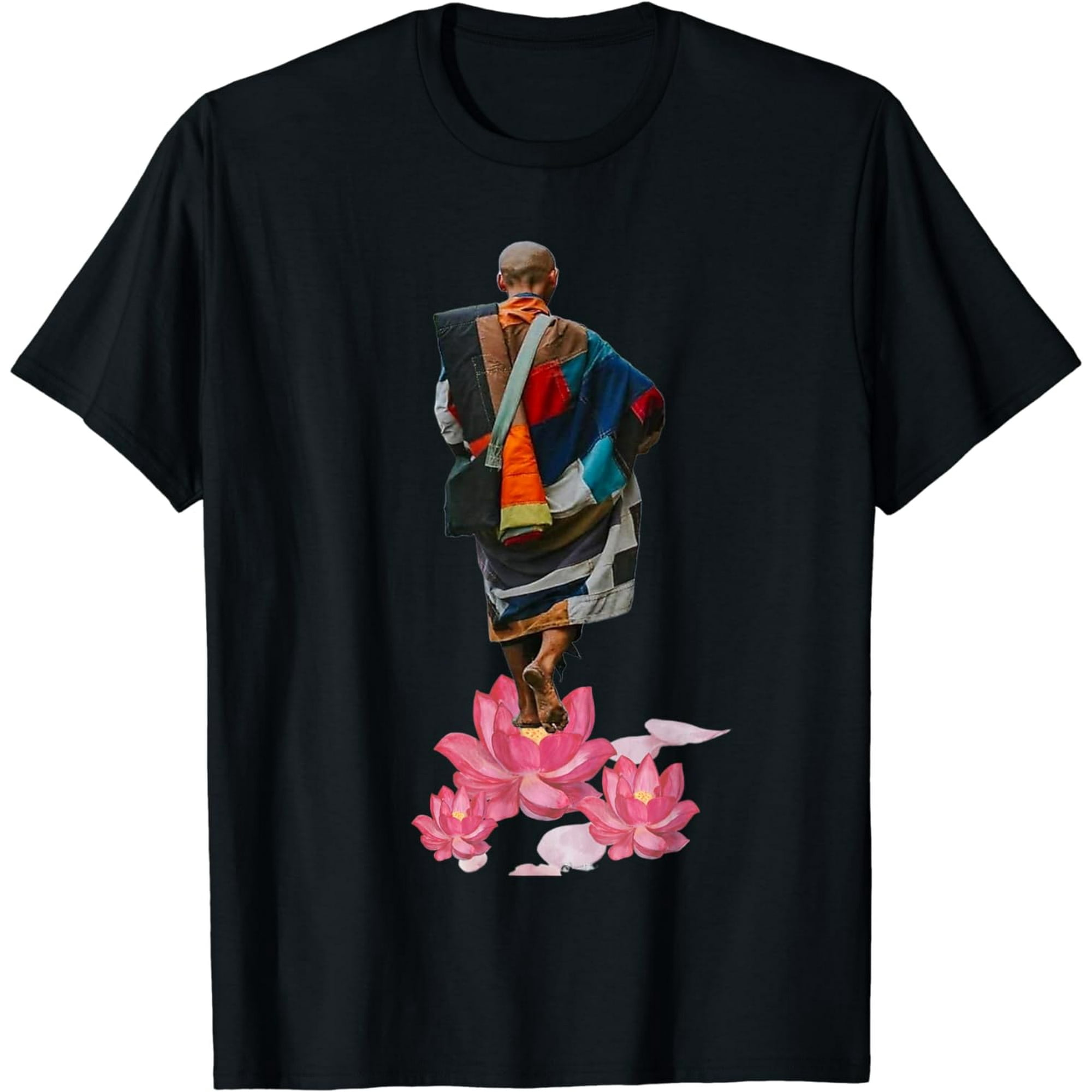 Thich Minh Tue On Back Monks Minh Tue Vietnamese T-Shirt - Walmart.com